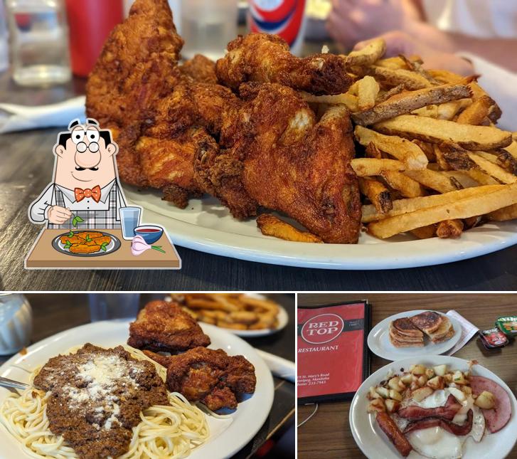 Red Top Drive Inn, Winnipeg - Restaurant menu, prices and reviews