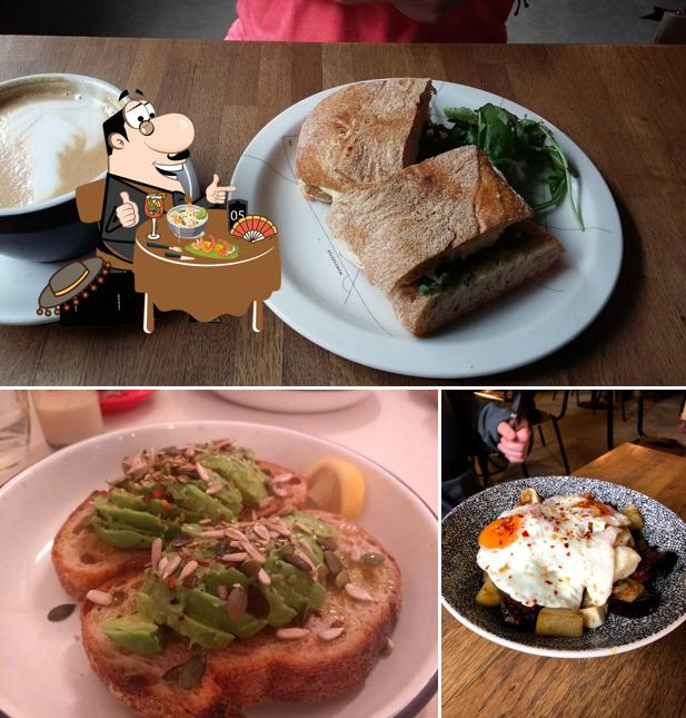 Foundation Coffee House, Manchester - Restaurant menu, prices and reviews