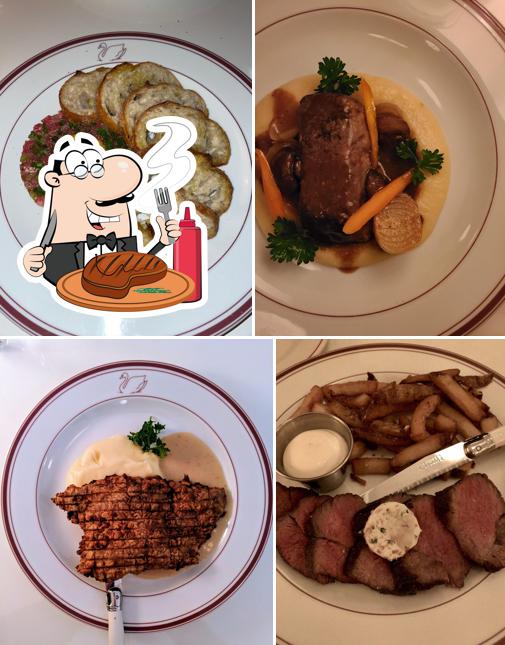 Le Swan, Toronto - Restaurant menu, prices and reviews