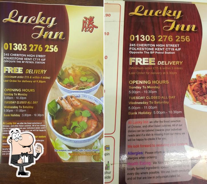 Lucky Inn Chinese Takeaway in Folkestone - Restaurant reviews
