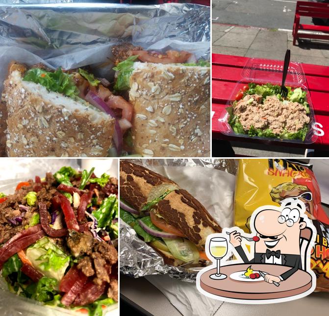 Lunch Box, Oakland - Restaurant menu, prices and reviews