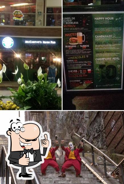 Pub y bar McCarthy's Clavería, Ciudad de México, C. Egipto 142 ...