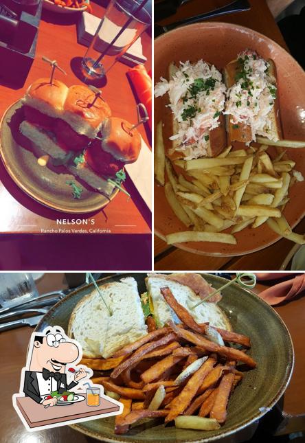 Nelson's, 100 Terranea Way in Rancho Palos Verdes - Restaurant menu and ...