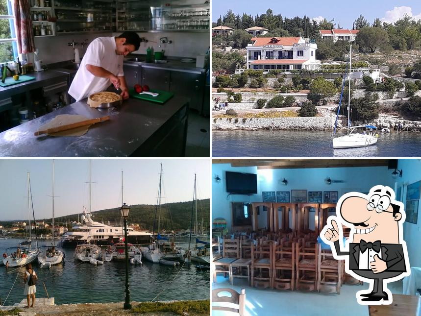 Nicolas Taverna Fiscardo Kefalonia, Fiskardo - Restaurant menu and reviews