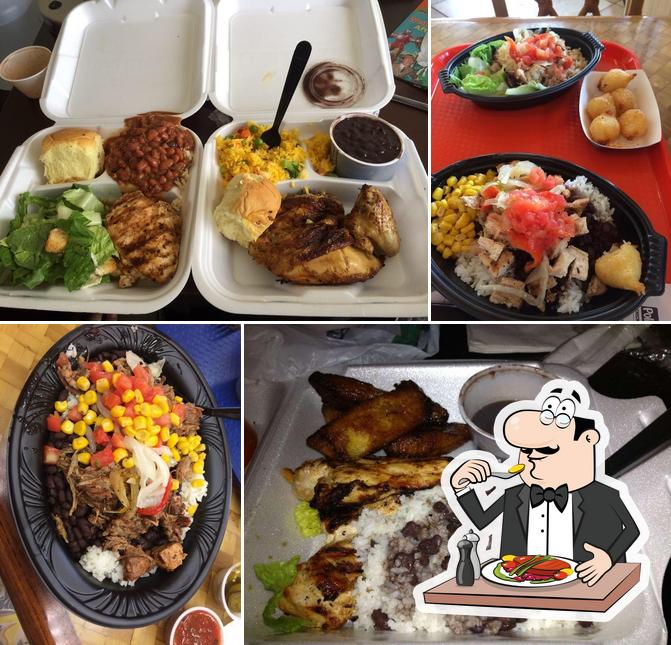Pollo Tropical, 581 NW 57th Ave in Miami - Restaurant menu and reviews