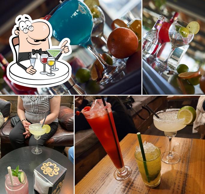 Anubis Coctelería (Trafalgar), Madrid - Restaurant menu, prices and reviews