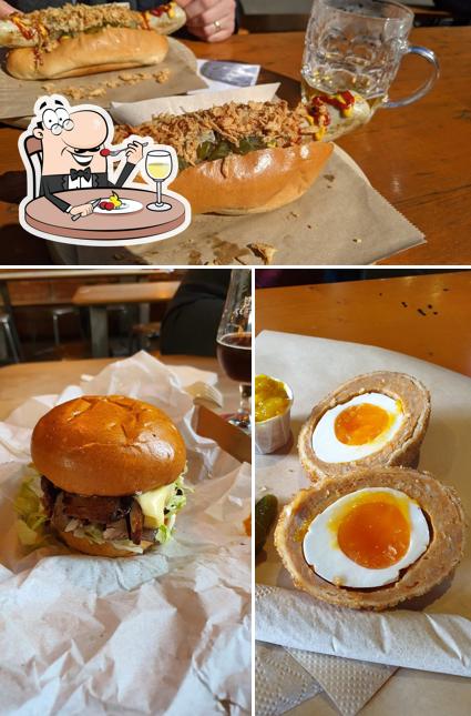 Beer Merchants Tap, London - Restaurant menu, prices and reviews