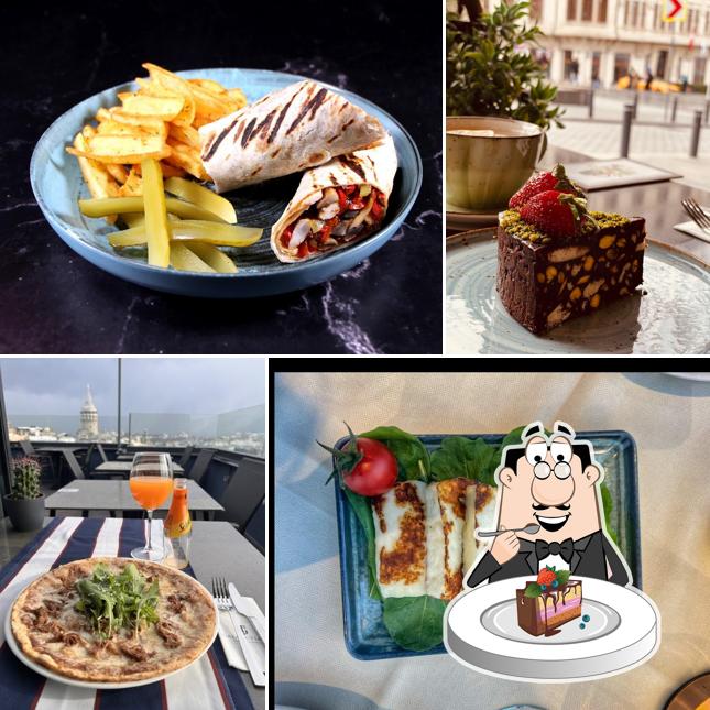 Roof 106 - Bar & Restaurant with Panoramic View, Istanbul - Restaurant ...