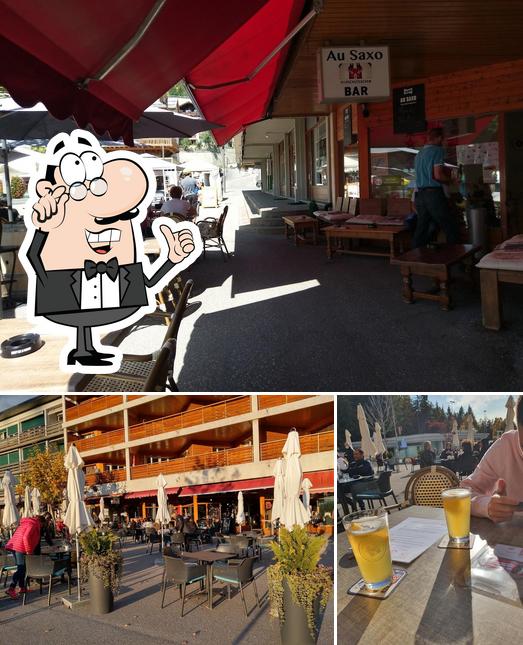 Tea-Room Saxo, Crans-Montana - Restaurant reviews