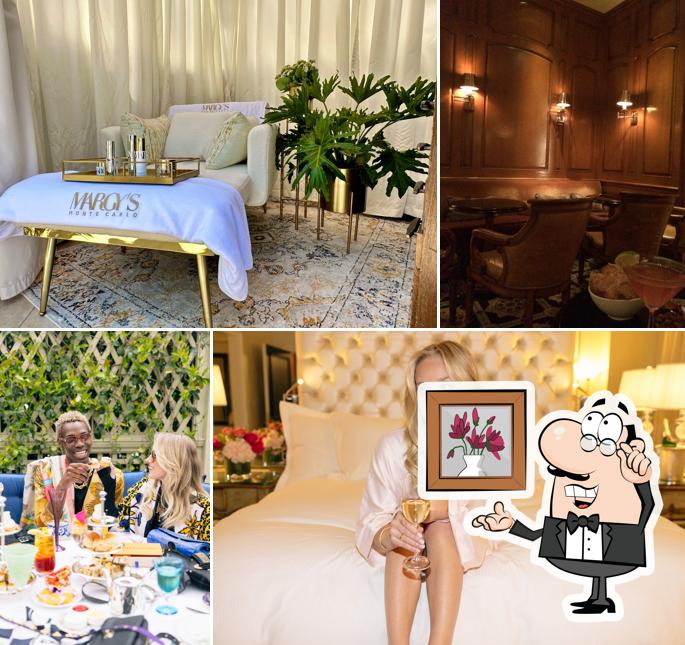 The Club Bar, Beverly Hills - Restaurant menu, prices and reviews