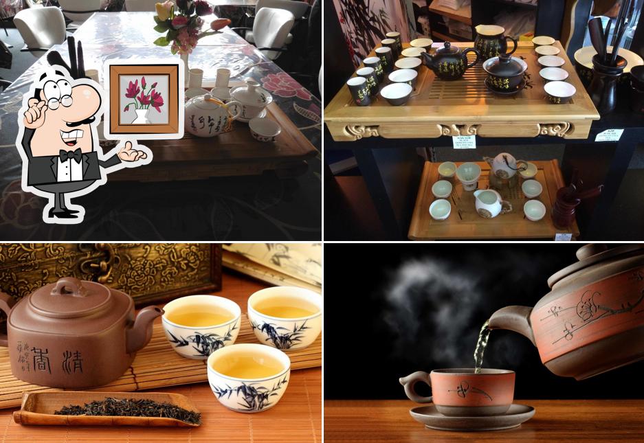 Divine Katitea Tea Rose Tea House, Waikanae - Restaurant menu, prices ...