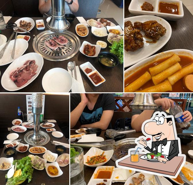 도야지 Doyaji Korean BBQ Buffet, Udon Thani
