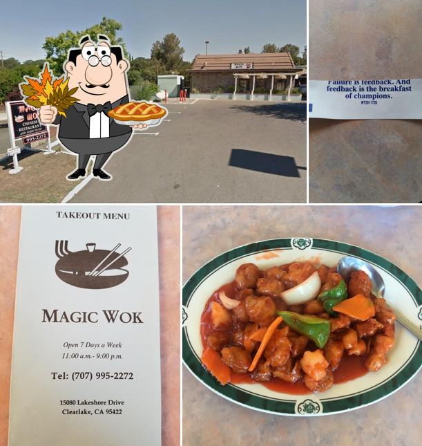 Magic Wok, Clearlake - Restaurant menu, prices and reviews