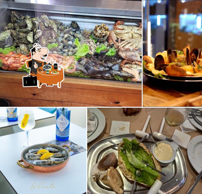 O Pinto Marisqueira, Amora - Menu do restaurante, preços e opiniões