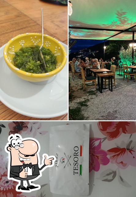 Tesoro Pizza&Ristorante - Restaurant menu, prices and reviews