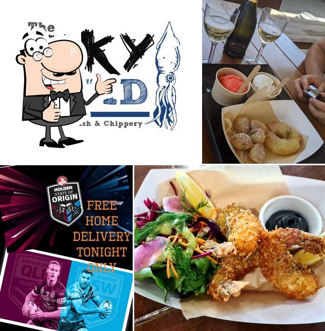 The Inky Squid, Terranora Fish & Chippery, Terranora - Restaurant menu ...