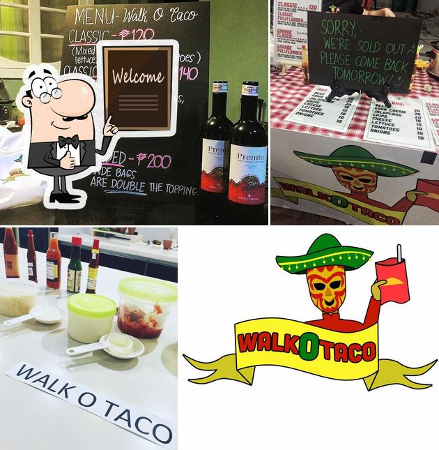 Walk O Taco restaurant, Taguig