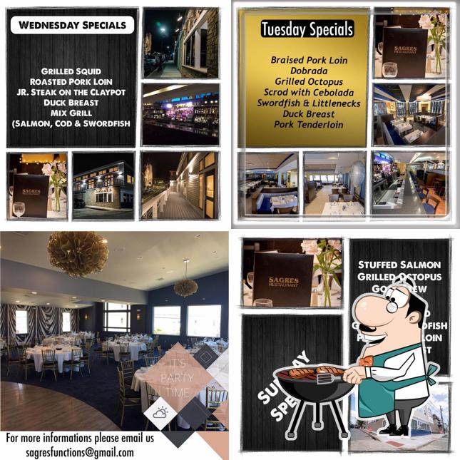 Sagres Restaurant, Fall River - Restaurant menu, prices and reviews