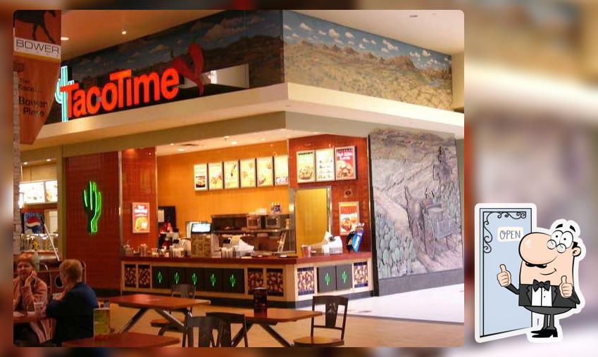 Taco Time, Bower Place Mall in Red Deer