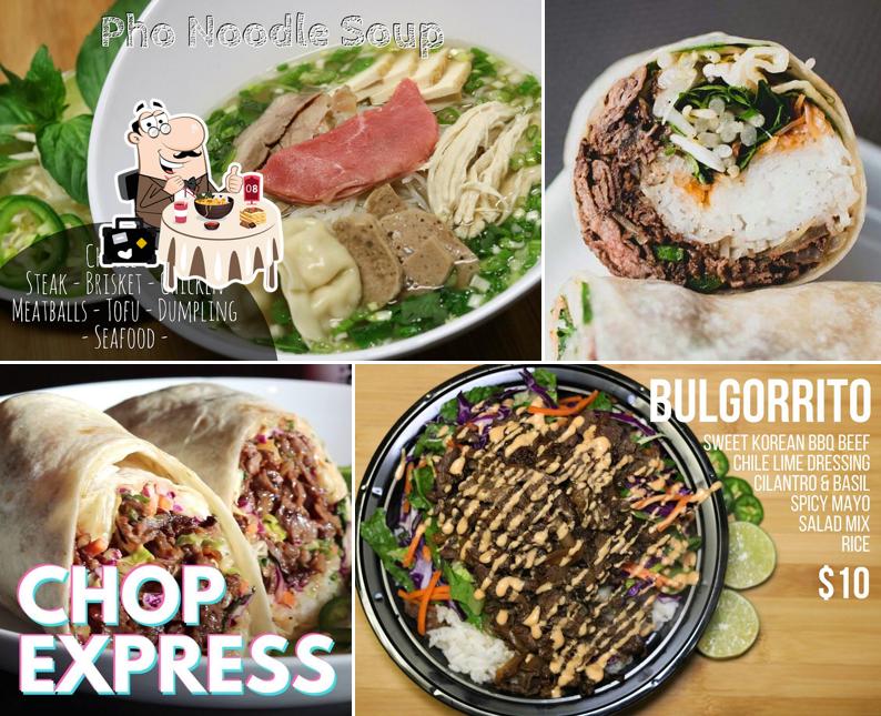 Chops Express, Everett - Restaurant menu, prices and reviews