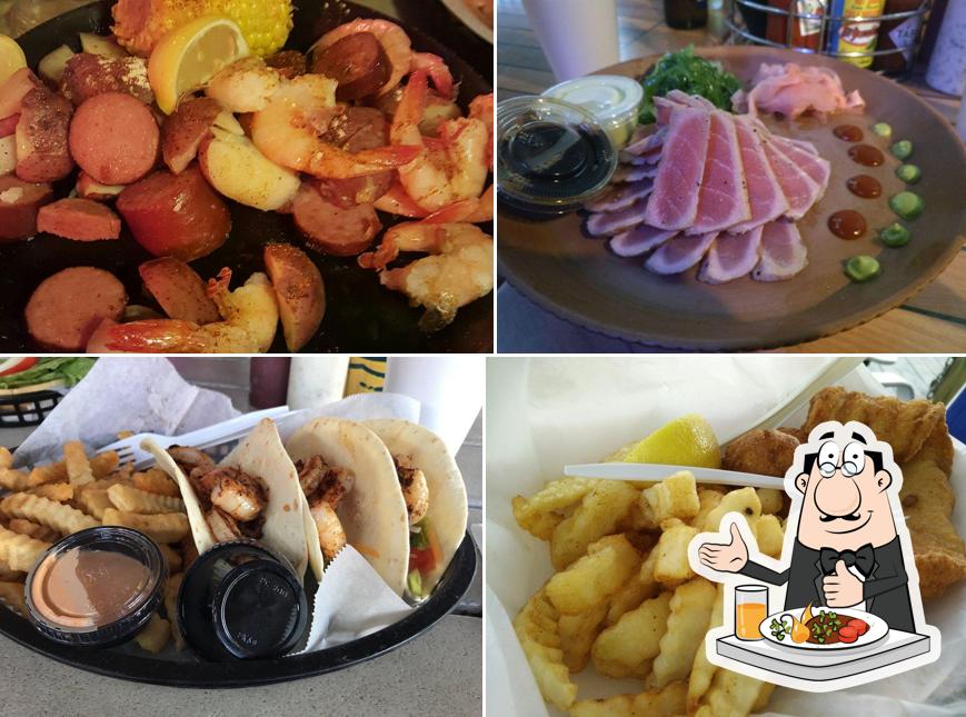 Sting Ray's Seafood, Tybee Island - Menú del restaurante, precios y reseñas