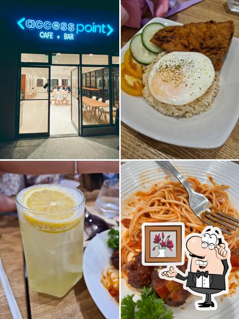 Access Point Restaurant Cafe Bar, Angeles - Restaurant menu, prices and ...