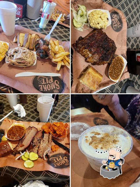 THE SMOKE PIT in Concord - Restaurant menu and reviews