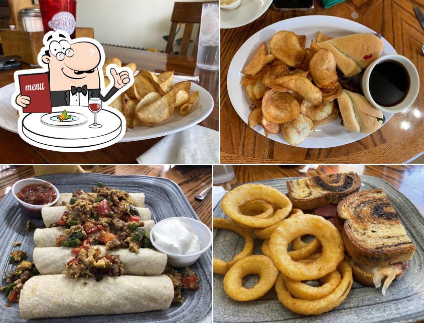 Balance Rock Eatery & Pub, Helper - Restaurant menu, prices and reviews