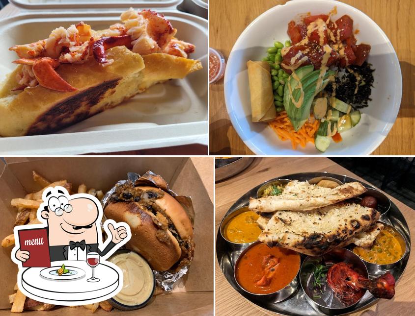 Inner Rail Food Hall, Omaha - Restaurant menu, prices and reviews