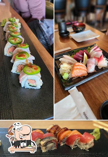 Nami Sushi in Federal Way - Restaurant menu and reviews