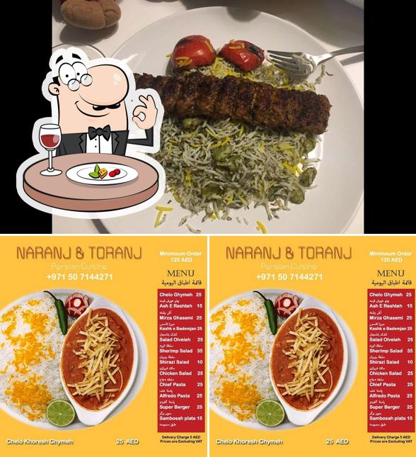 Narenj and Toranj Iranian Restaurant, Dubai - Restaurant menu, prices ...