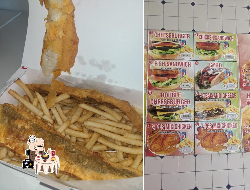 New York Fried Chicken, 531 Columbia Rd in Boston - Restaurant menu and ...