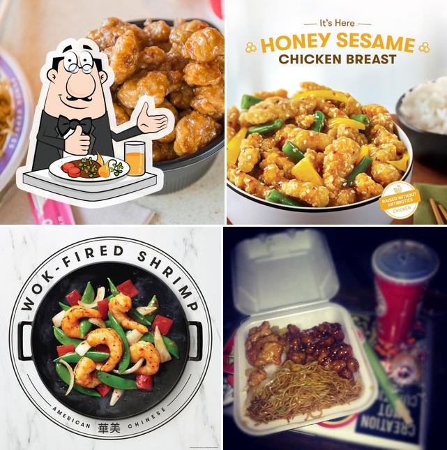Panda Express, 20290 CA-18 in Apple Valley - Restaurant menu and reviews