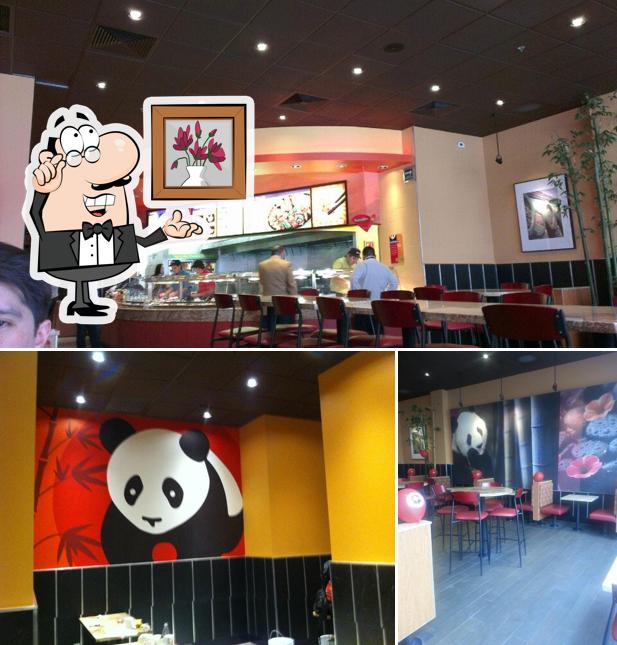 Panda Express restaurant, Mexico City, Juan Salvador Agraz 69 ...