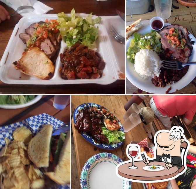 Paniolo Santa Maria Style BBQ in Kapaa - Restaurant menu and reviews