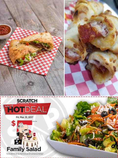 Scratch Pizza, 3699 Hamner Ave STE F in Norco - Restaurant menu and reviews