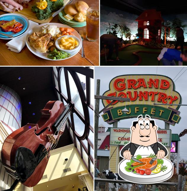 Grand Country Buffet, Branson - Restaurant menu, prices and reviews