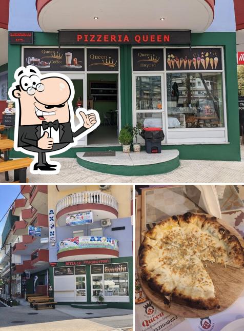 Queen Pizza, Drama - Restaurant menu, prices and reviews