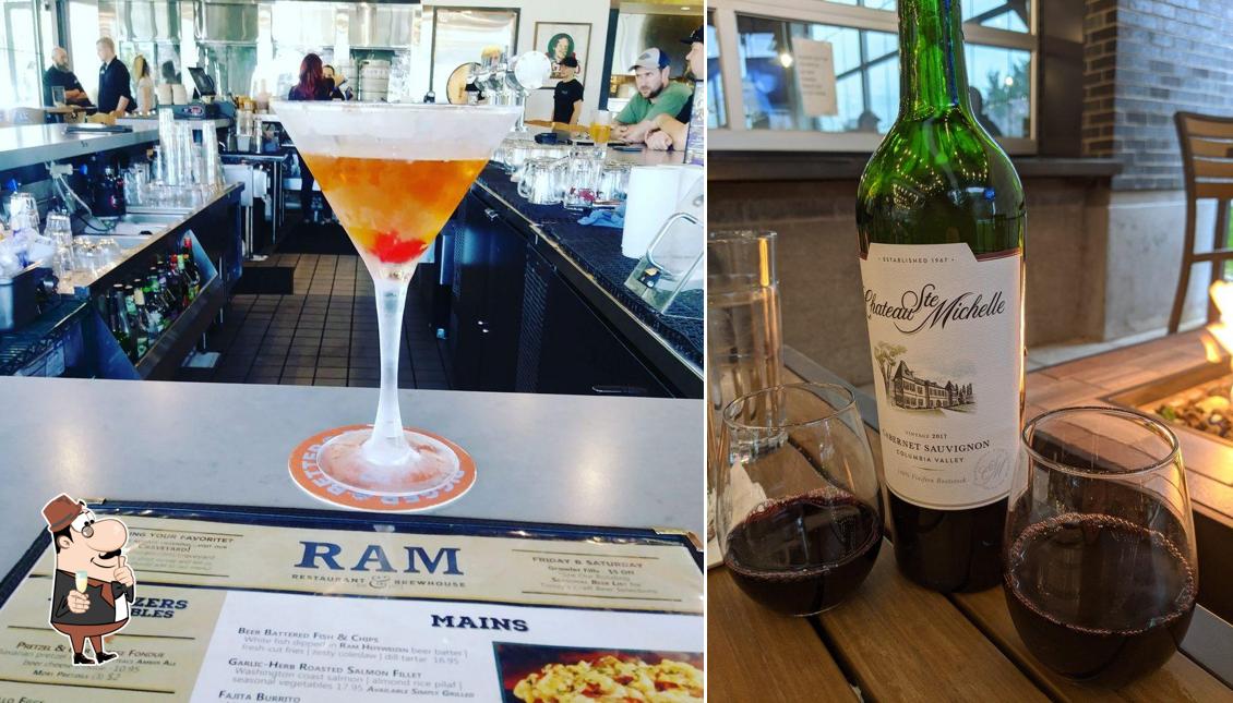 RAM Restaurant & Brewhouse in Lake Stevens - Restaurant menu and reviews