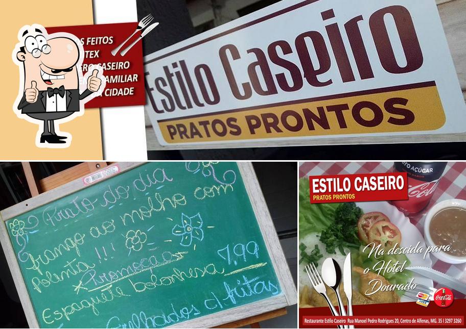 Restaurante Estilo Caseiro, Alfenas, R. Manoel Pedro Rodrigues ...