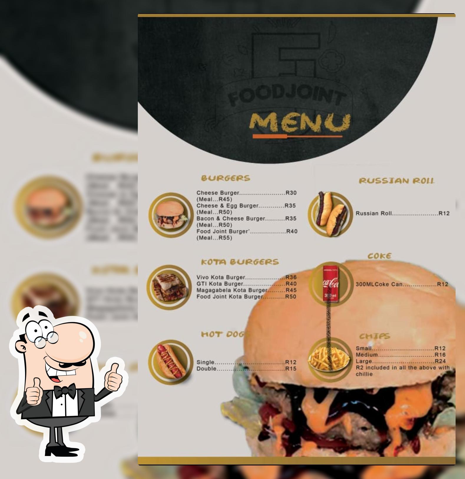 FOOD JOINT SA restaurant, Nelspruit