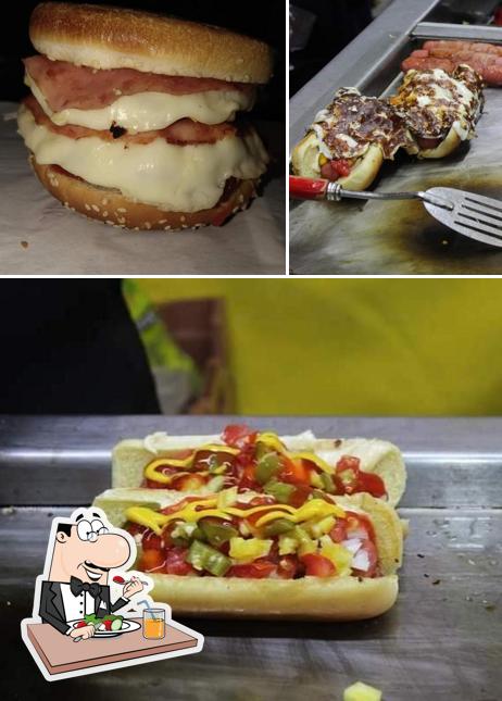 Hamburguesas y Hot Dogs Bob (del Modulo) restaurant, Toluca