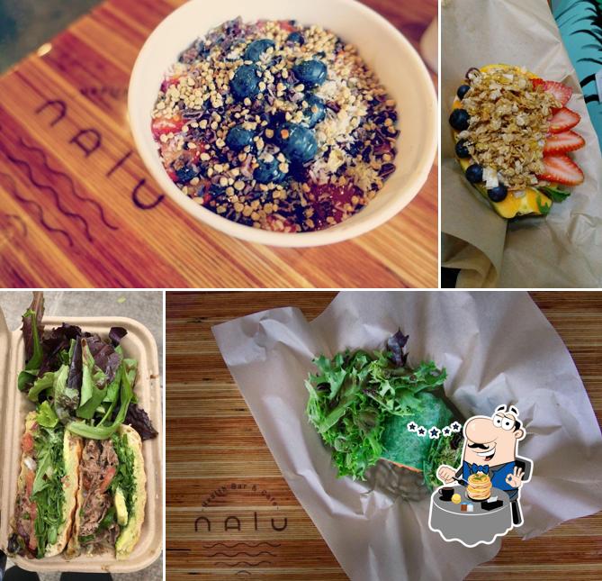Nalu Health Bar & Cafe in Honolulu - Restaurant menu and reviews
