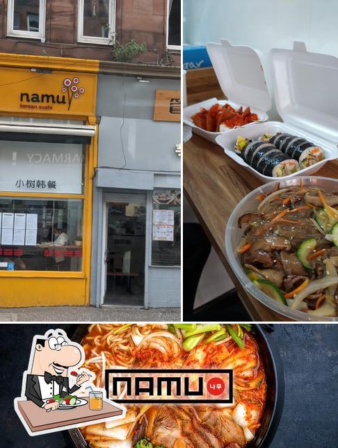 Namu Korean Kitchen, Glasgow - Menú del restaurante, precios y reseñas