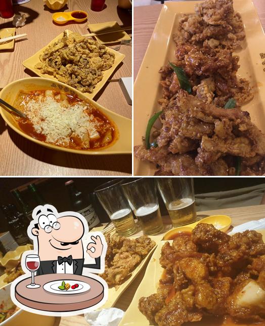 Yellow Chicken (Norang Chicken), Angeles - Restaurant menu, prices and ...