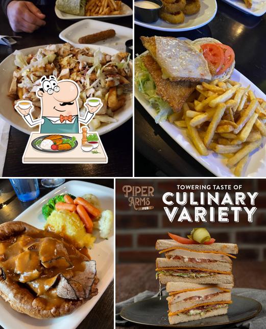 Piper Arms Pub Whitby in Whitby - Restaurant menu and reviews