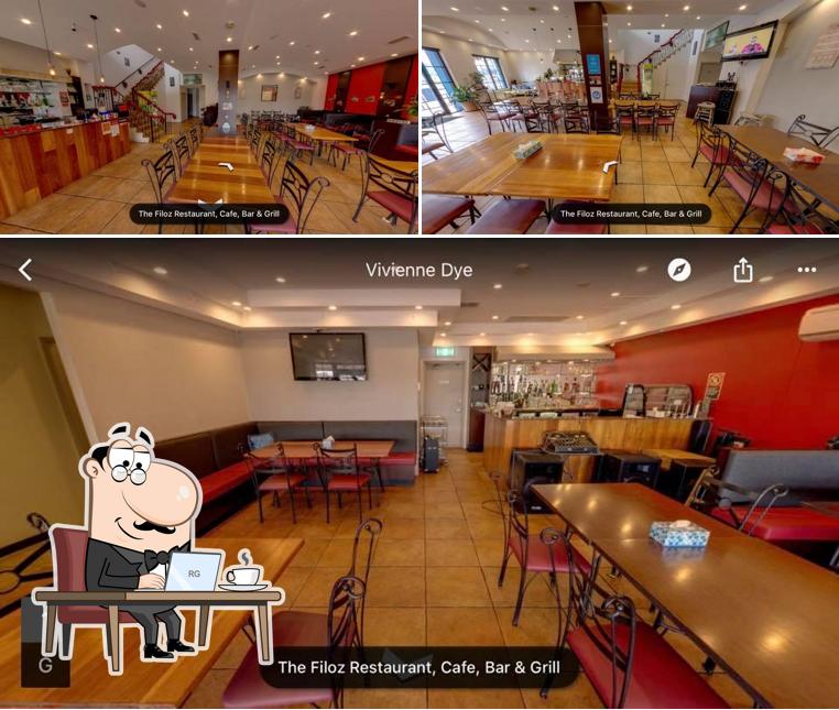 The Filoz Restaurant ( relocating ), Campbelltown - Restaurant menu ...