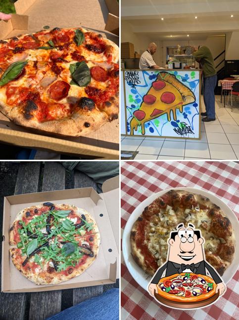 Sam’s Pizzas, Hebden Bridge - Restaurant menu, prices and reviews