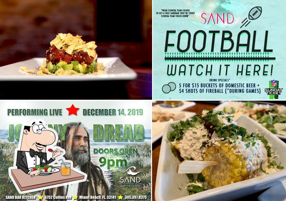 Sand Bar + Kitchen, Miami Beach - Restaurant menu, prices and reviews