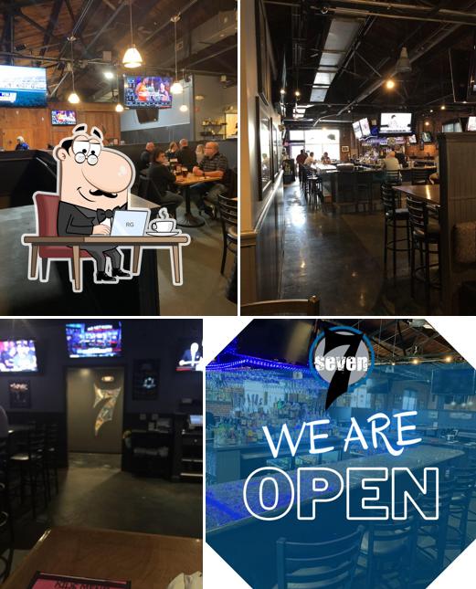 Seven Sports Bar & Grille, New Freedom - Restaurant menu, prices and ...